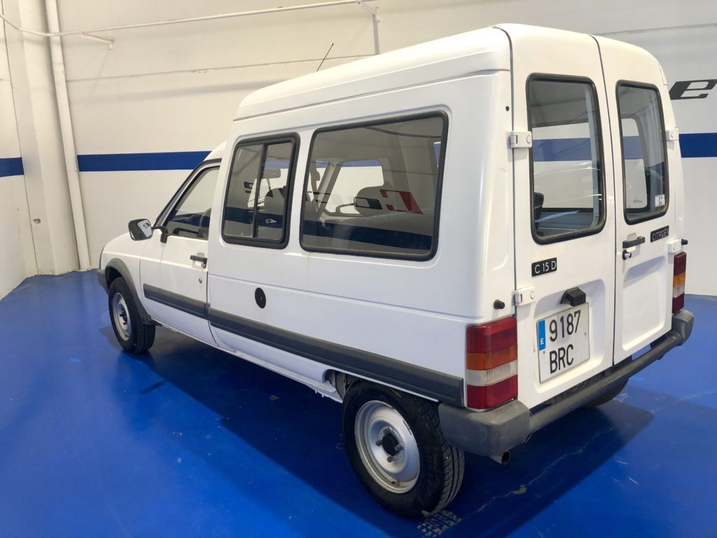 Citroen C15 1.9D - Tu coche Zaragoza