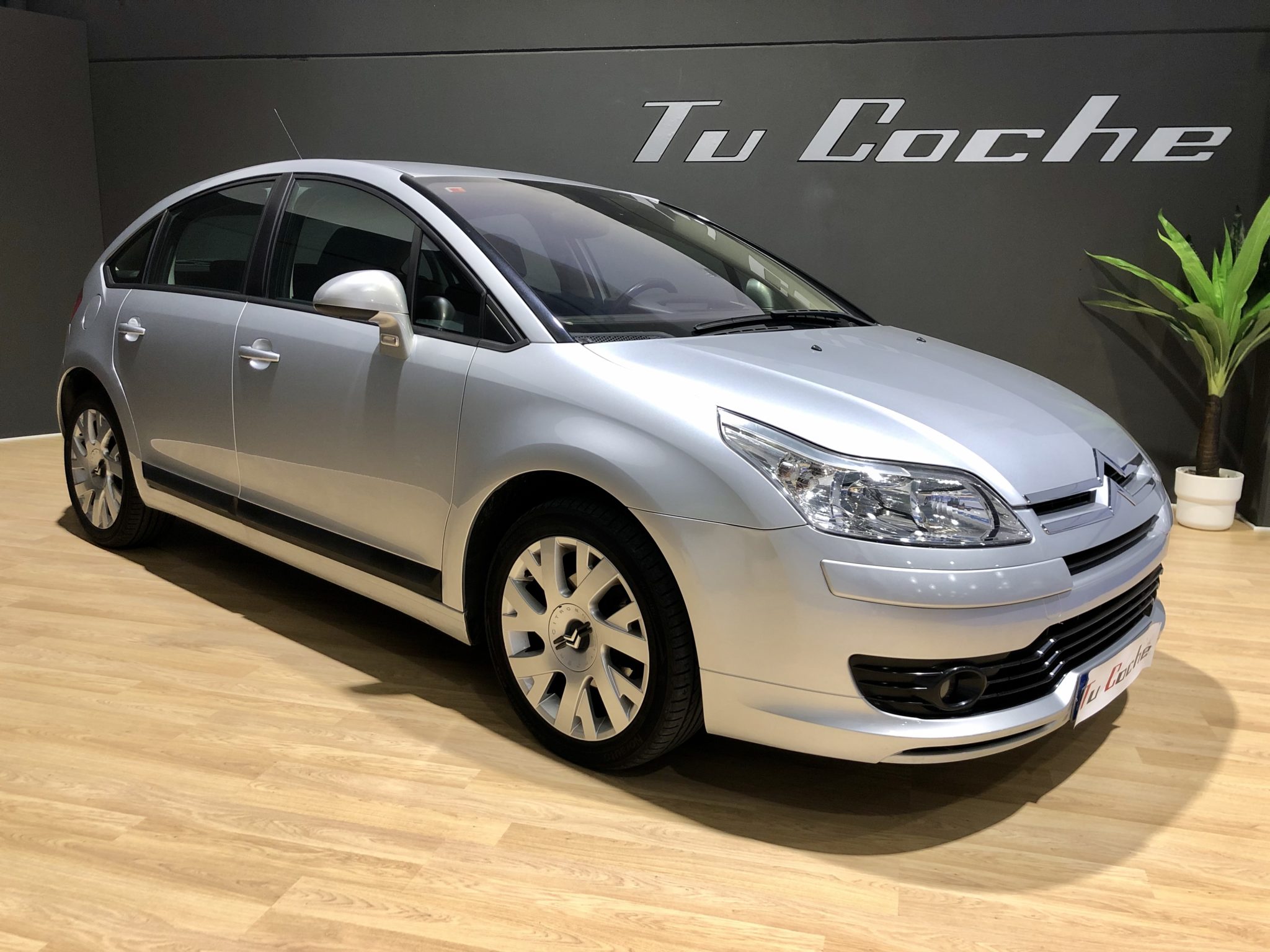 CITROEN C4 1.6 HDI VTR - Tu coche Zaragoza