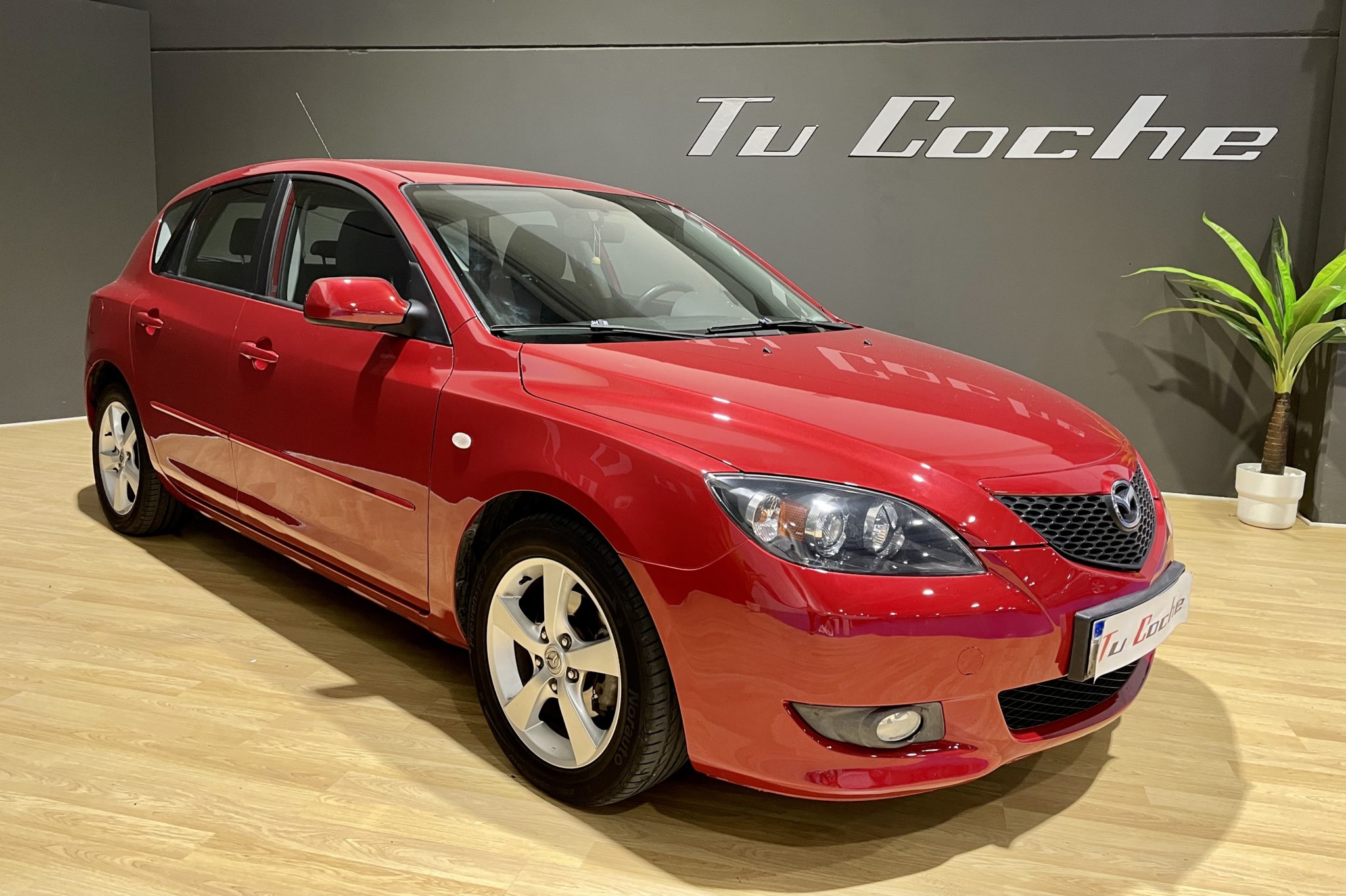 Mazda 3 1.6 VVT Active+ - Tu coche Zaragoza