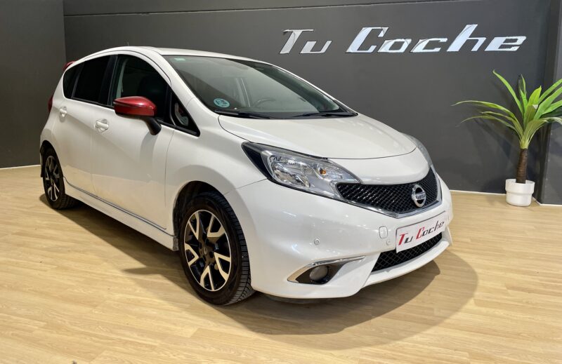 Nissan Note 1.2 Tekna Sport - Tu coche Zaragoza